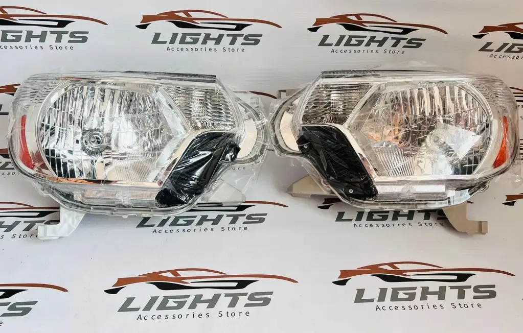 Foco Black Housing compatible con Toyota Tacoma 2012-2015. | Lights ...